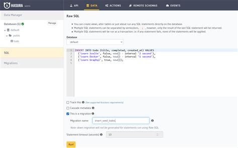 Using Hasura With Docker And A Postgresql Database Part 1 Of 2