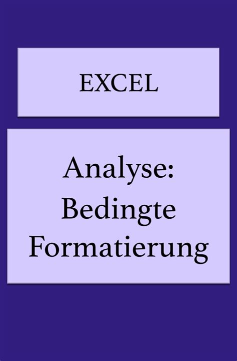 Excel Formatierung Artofit