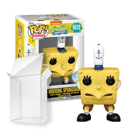 Funko Pop Animation Spongebob Squarepants Mocking Spongebob Special Edition Exclusive