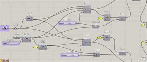 Grasshopper Automatic Generation Of Columns And Beams From A Closed