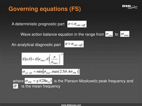 Ppt Mike 21 Spectral Wave Model Fm Mike 21 谱波浪模型 Powerpoint
