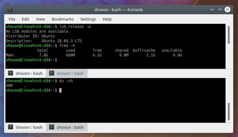 How To Use Konsole Terminal App Linux Hint