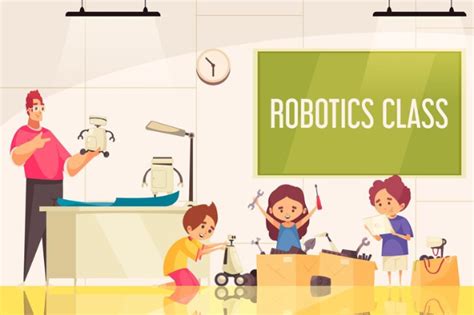 starting robotics curriculum early really important