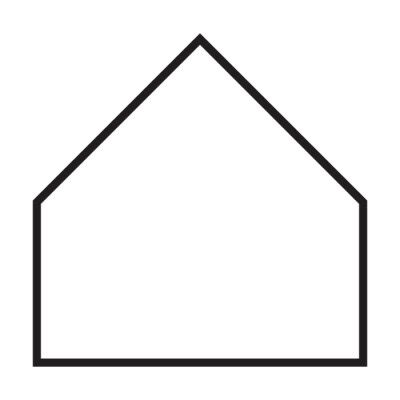 Collate Flow Chart Shape Element For Process Layout Diagram Illustration Wall Stickers Figure