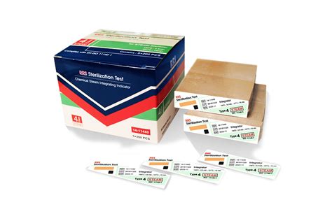 Chemical Indicator Class 4 Roshan Rai Sepahan Rrs Sterilization Test