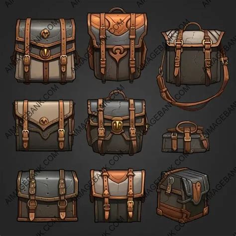 Game Ui Assets Dark Fantasy Paper Banners Aimagebank