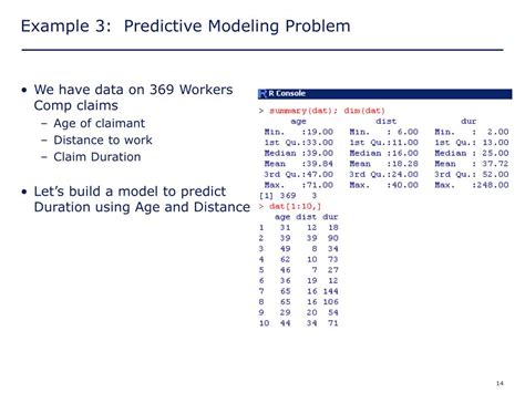 Ppt Actuarial Modeling In R Powerpoint Presentation Free Download Id 200283