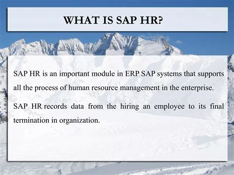Sap Hr Ppt PPT