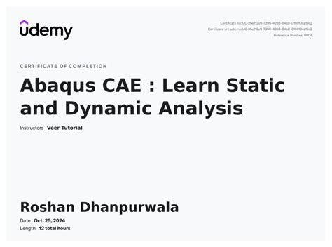 Roshan Dhanpurwala On Linkedin Abaqus Finiteelementanalysis