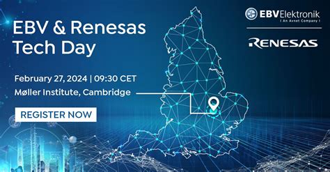 ebv elektronik on linkedin renesas i tech day
