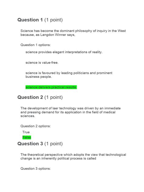 question 1 1 point pdf science scientific method