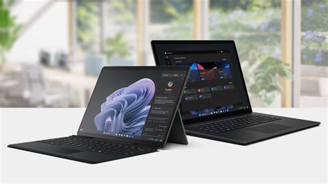 Microsoft Surface Pro 10 Surface Laptop 6 With Intel Core Ultra Cpu