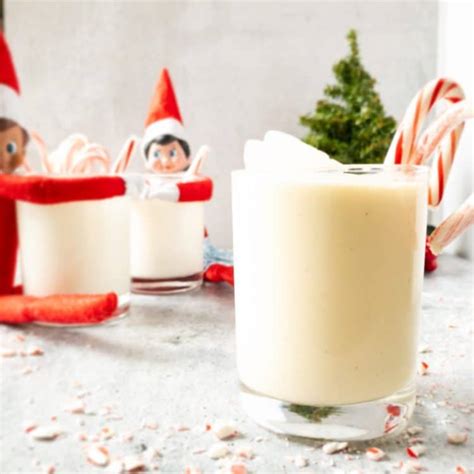 Candy Cane White Russian And A Couple Of Drunk Elves Kate The Baker