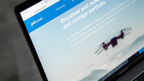 Micron Ships The Worlds First 1γ Process Node Lpddr5x Memory