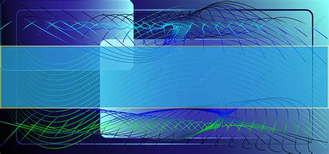 벡터 웨이브 라인 프레임 테두리 검은색과 배경에 파란색 벡터 웨이브 라인 경계 검은 색과 파란색 검정색과 파란색 배경에 배경 일러스트 및 사진 무료 다운로드 Pngtree