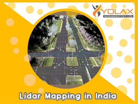 LiDAR Mapping In India Data Services Map Surveys
