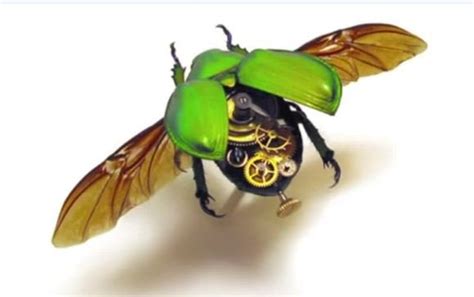 Mech Ladybug Rsteampunk