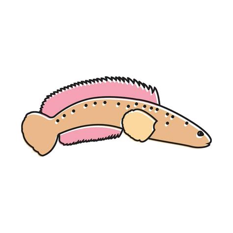 Snakehead Fish Icon 25708850 Vector Art At Vecteezy