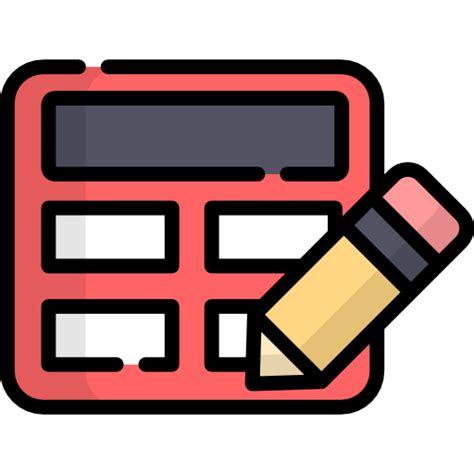 Edit Table Special Lineal Color Icon