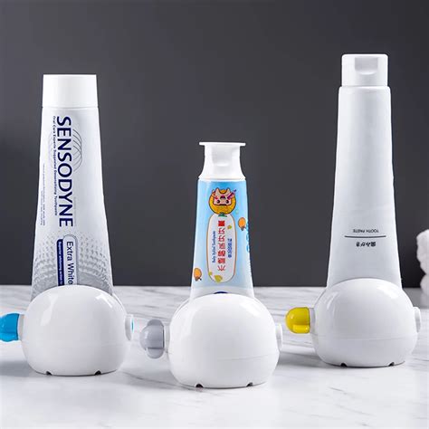 Toothpaste Squeezer Toothpaste Dispenser Multi Functional Facial