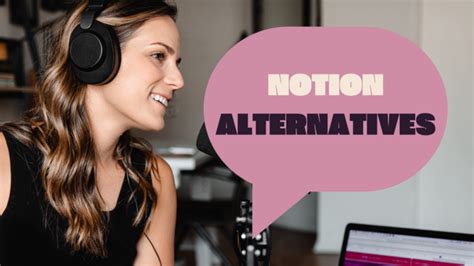 Notion Alternatives Exploring Other Productivity Tools Create With Notion