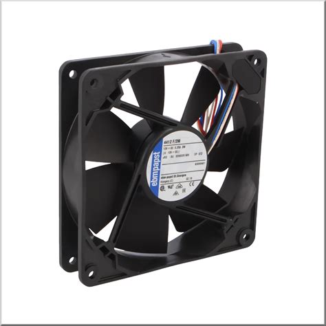 Axial Fan For Ventilation Of Analyzer Cabinet Mru Instruments Emissions Analyzers