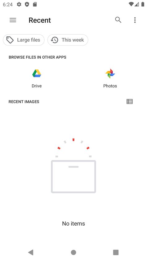Crash Android Image Make Sure You Ve A File Explorer Installed Issue