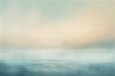 Minimalist Background With Subtle Soft Textures In Calming Colors Stock Illustration