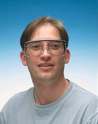 Uvex By Honeywell S2501 Astro Otg Safety Glasses Amber Lens Black