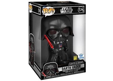 Funko Pop Star Wars Darth Vader 10 Inch With Lights And Sounds Funko