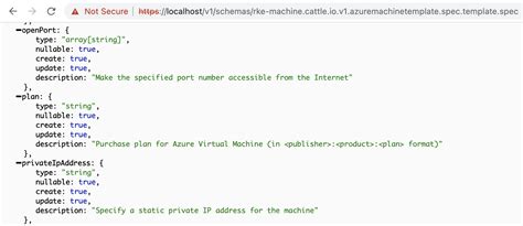 Support For Azure Image Purchase Plan Field · Issue 4503 · Rancherdashboard · Github