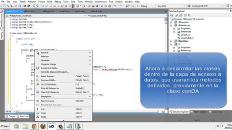 asp c 3 capas oracle 11g sql developer parte 1 youtube