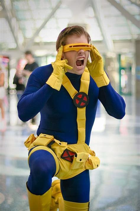 Cyclops X Men Costume