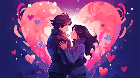 Download Ai Generated Couple Love Royalty Free Stock Illustration