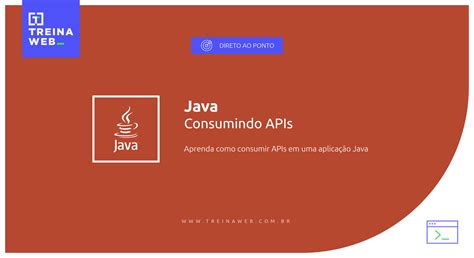 Direto Ao Ponto Java Consumindo Apis Treinaweb