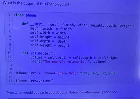 Solved What Is The Purpose Of Using The Keyword Self