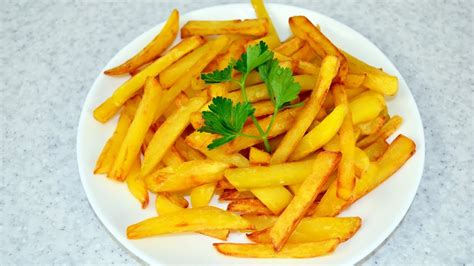 СЕКРЕТ приготовления настоящей картошки ФРИ Картошка фри в домашних условиях Youtube