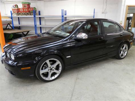 Bk08 F0f Black Jaguar X Type Sport Premium 2198cc Diesel Mileage Showing 134523 Miles 6 Form