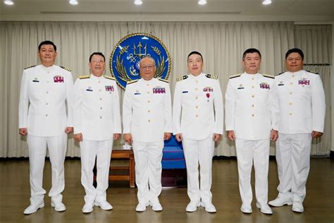 艦指部指揮官主持屆退人員座談 勉再創璀璨人生 軍聞 艦指部指揮官主持屆退人員座談 勉再創璀璨人生 青年日報