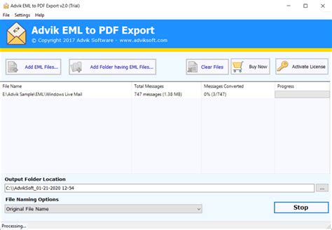 EML To PDF Converter To Batch Convert EML Files To PDF