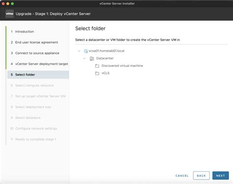 Upgrade Vcenter Server Appliance 7x To Vcenter Server Appliance 8x