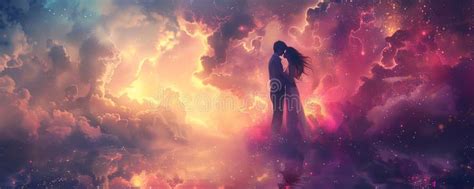 Capture A Surrealistic Love Story Under Ethereal Lighting Combining