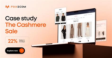 Ecommerce Retail Mobilefirst Userexperience Thecashmeresale Foxecom Shopify Foxecom