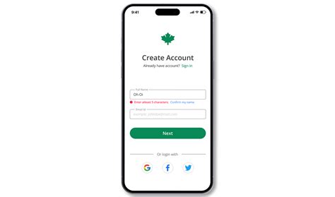 Ux Writing Challenge Name Error Message Medium