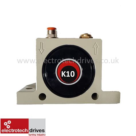 Findeva K10 Ball Vibrator K Series Pneumatic Ball Vibrator Vibtec K10