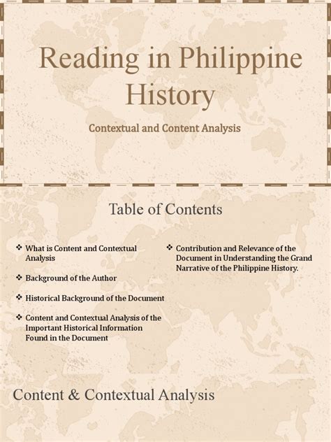 contextual and content analysis 1 pdf
