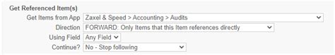 workflow automation update collected items podio