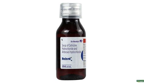 Buy Relent Syrup 60 Ml Online At Best Prices Wellness Forever