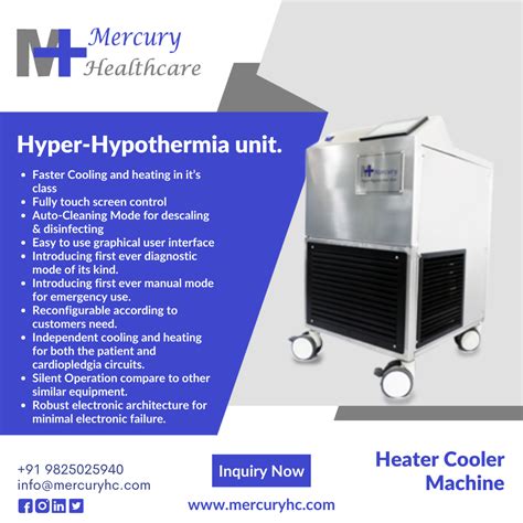 Hyper Hypothermia Unit Faster Mercuryhealthcare