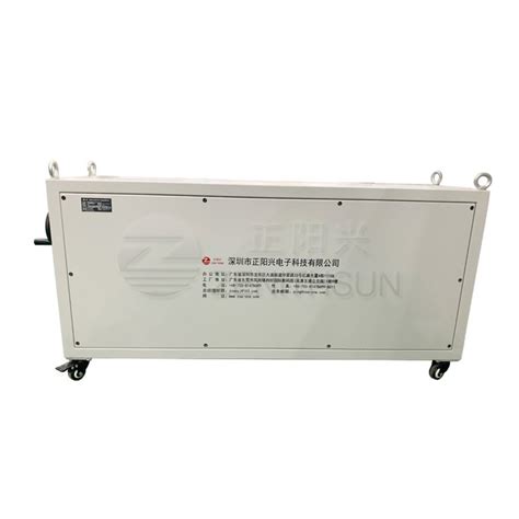 200v 500v Variable Power Resistor Load Banks Controlled By Handle Wheel